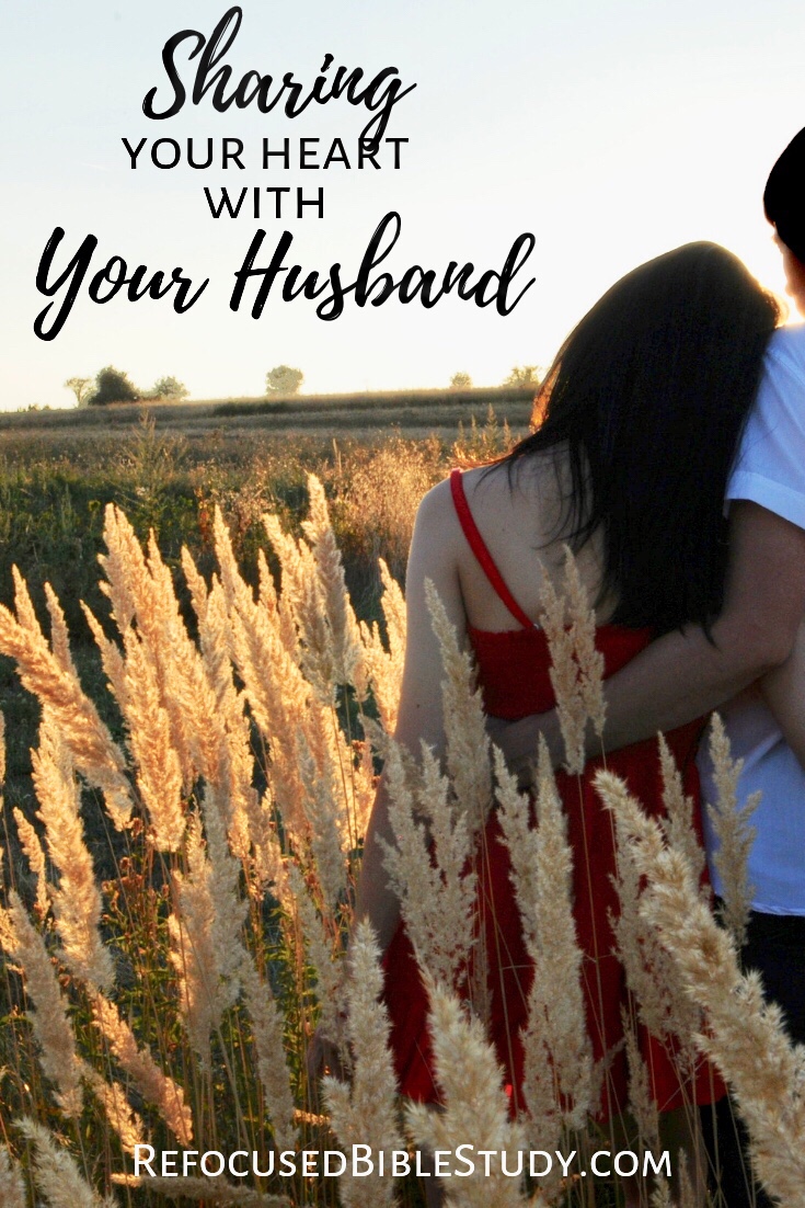Sharing your Heart with your Husband – Amy D Terry