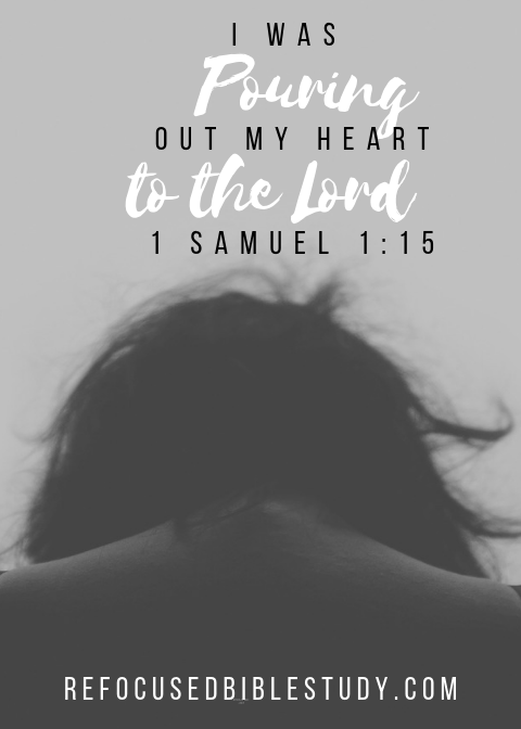 God and Me: Pouring Your Heart out to the Lord – Amy D Terry