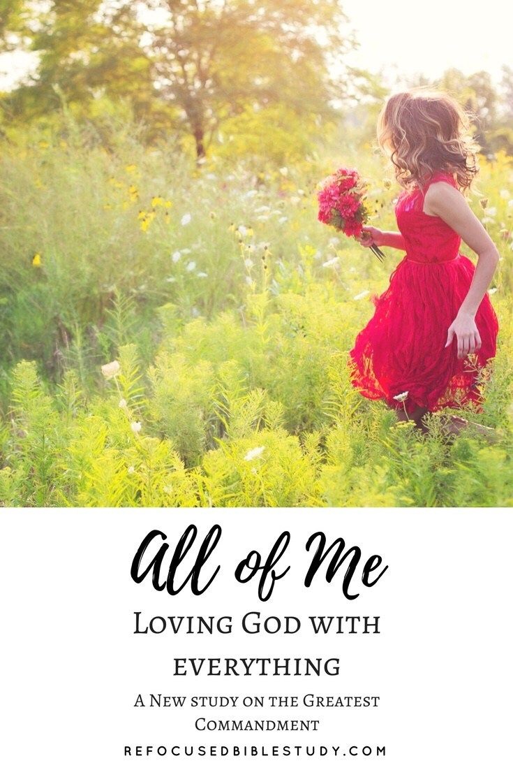 All of Me Study Details for MRO Ladies – Amy D Terry
